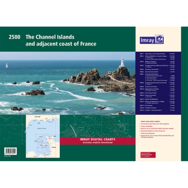 Imray 2500 coast of France - Cursos Yacht Point Bcn